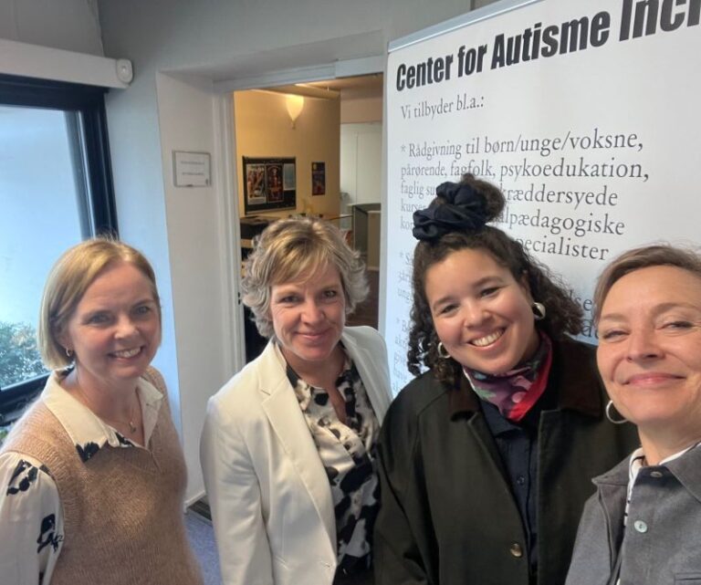 Sammen om autisme ⭐ - Center for Autisme