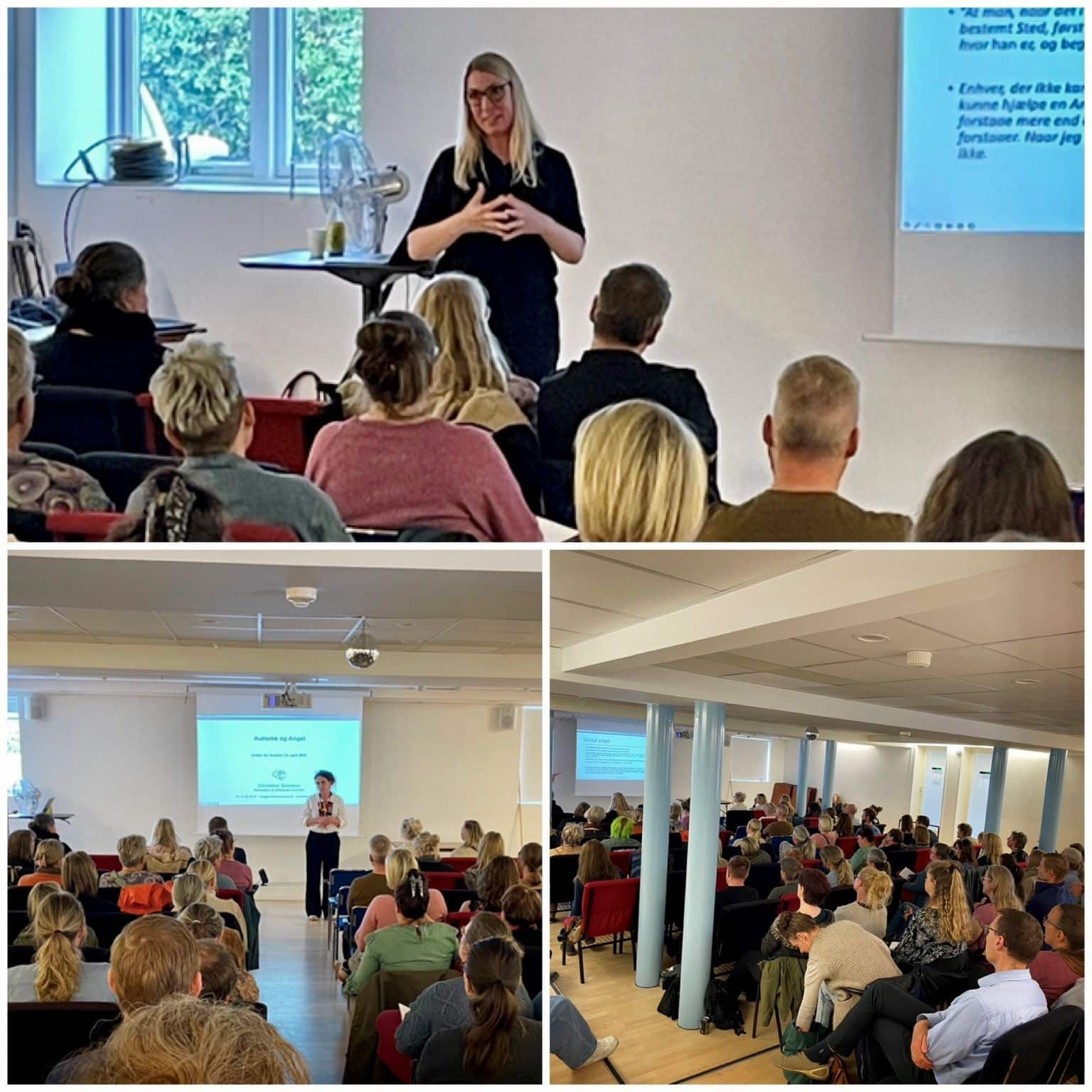 Tema aften om autisme og angst med Psykologisk-pædagogisk konsulent Christina Sommer - Center ...